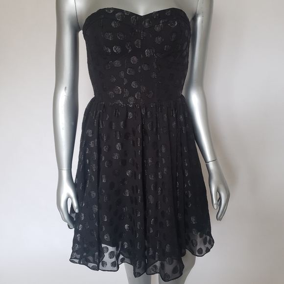 Guess | Dresses | Vintage Guess Prom Dress Black Size 6 | Poshmark
